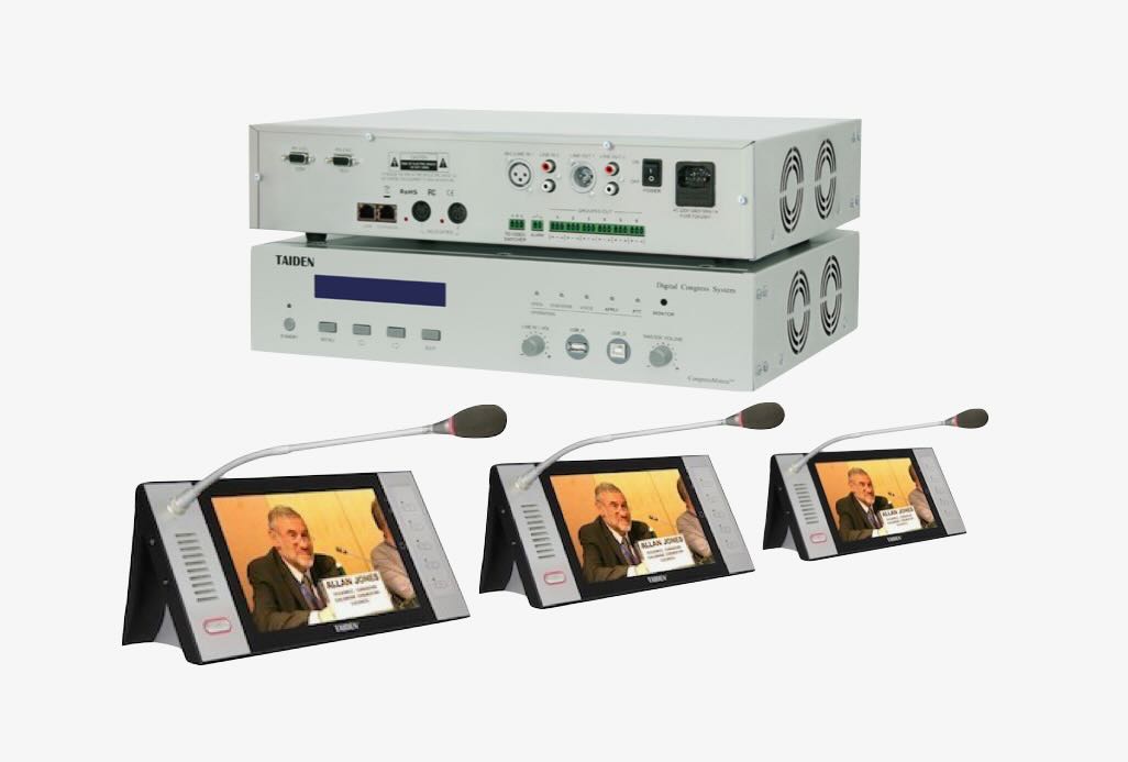 Conference Microphone & Delegate Microphone Hire | AV Department
