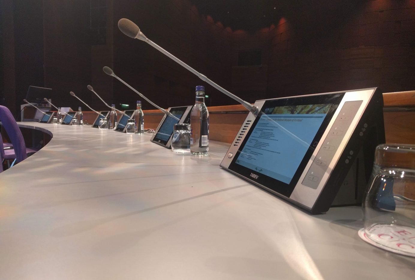 Conference Microphone & Delegate Microphone Hire | AV Department